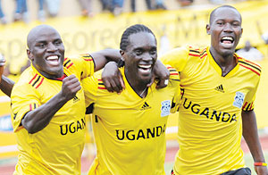 Uganda to unleash top strikers against Ghana for next month's AFCON ...