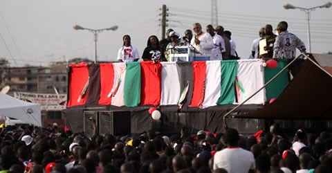 Former president Rawlings marks 35th anniversary of June 4 uprising