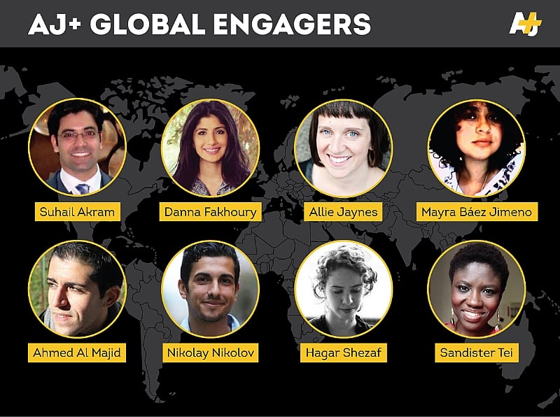 Ghanaian Named Part Of AJ+ Global Network Of Up-And-Coming Journalists