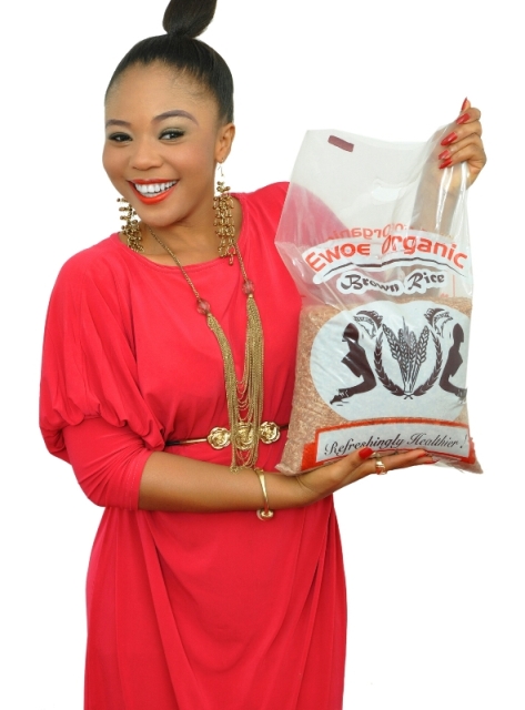 Ghana Most Beautiful Queen leading campaign on brown rice