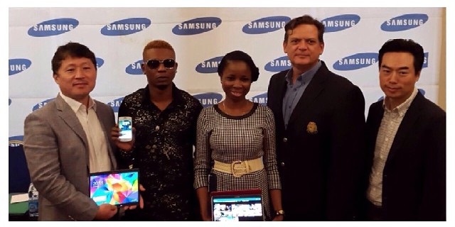 Reminisce Becomes Samsung Ambassador