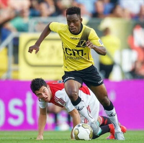 Divine Naah hopes to have broken goalscoring duct after striking to ...