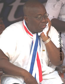 Nana Addo becomes subject of a crunch NPP meeting in Ashanti