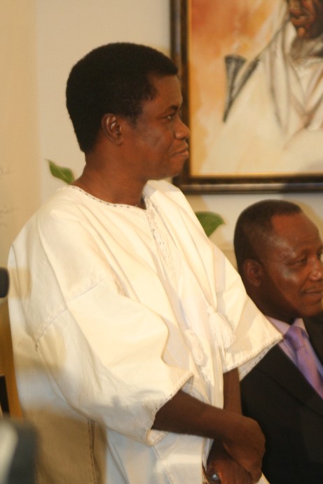 Former Administrator of The Ghana Pentecostal Council John Nana Antoh ...
