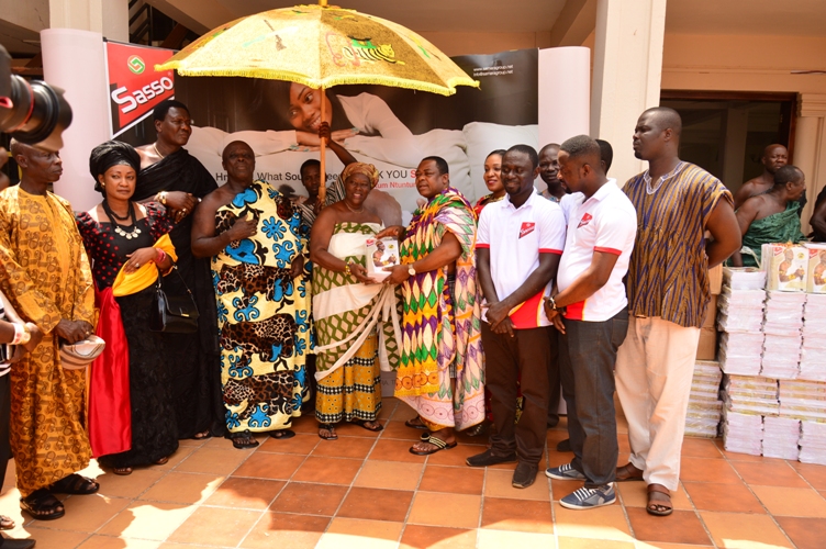 Okyehene Hails Sasso