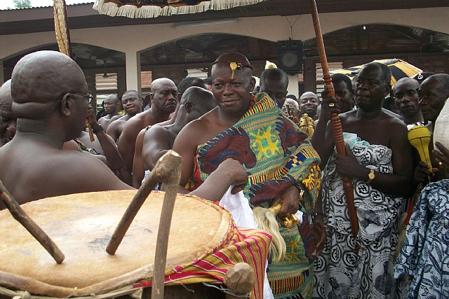 Otumfour Osei Tutu And Amakye Dede Abrantie For Norway............