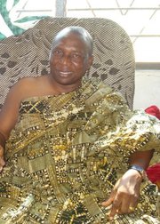Nyanyano chief react to Omanhen of Akyempim press conference