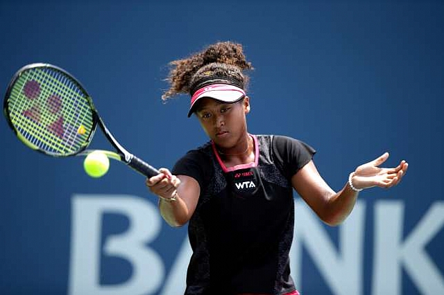 Stunner: Japanese qualifier Naomi Osaka stuns Sam Stosur