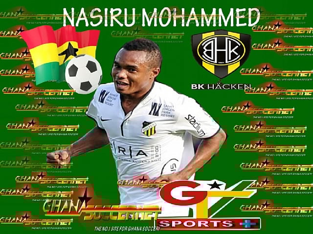 Nasiru Mohammed: Swedish-based attacker wins GSN-GTV SportsPlus Player ...