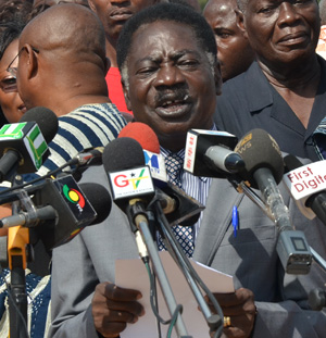 Asaase-Gyimah Warns Of Revolt