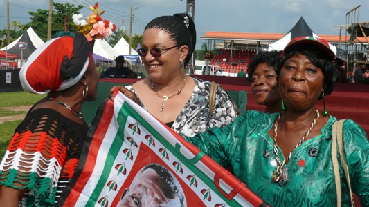 NDC Congress Day 2: Delegates and party officials arrive, footsoldiers ...