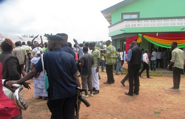 NDC Activists Disrupt Assembly Inauguration