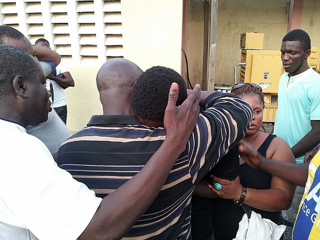 Hearts Md Armstrong Emotionally Consoled Winful Cobbinah After Ashgold ...