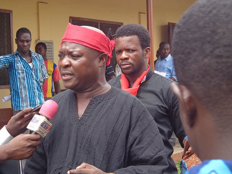 Chiefs And People Of Manya Krobo To Stop EC Assembly Elections