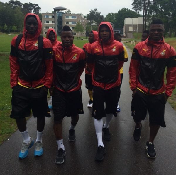 2014 World Cup Exclusive: Watch Black Stars training session in Arnhem