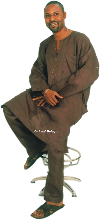 I’ve gone past pains of my crashed marriage – Saheed Balogun