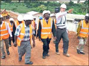 COCOBOD Boss Visits ADM Cocoa In Kumasi