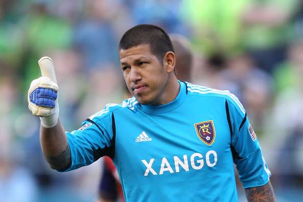 MLS Review: Real Salt Lake move first in the West, Nick Rimando breaks ...