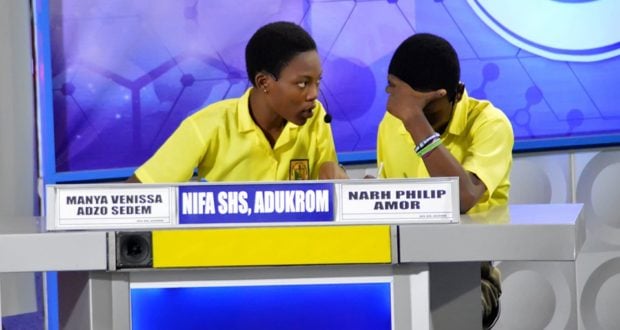 Science & Maths Quiz: Nifa Senior High School Adukrom-Akwapim Beats ...