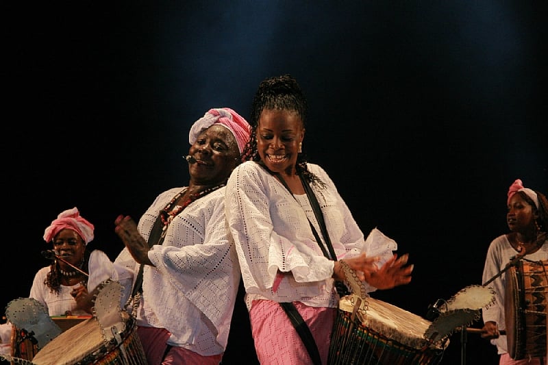 The Changing Role Of Women In African Drumming