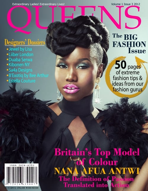 NANA AFUA ANTWI, 2011 BEST MODEL OF THE YEAR AT BIFFTA AWARDS COVER NEW ...
