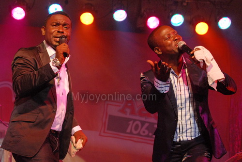 No Tribe, Nacy sweep multiple awards at Ghana Gospel Industry Awards