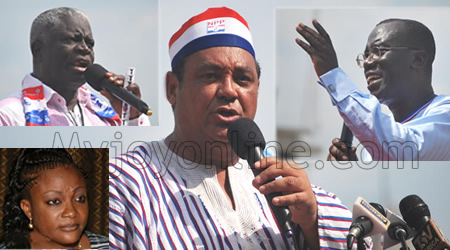 Newly elected NPP executives not credible enough - Lantey Vanderpuije