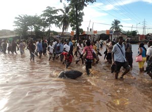 Floods Destroy Businesses