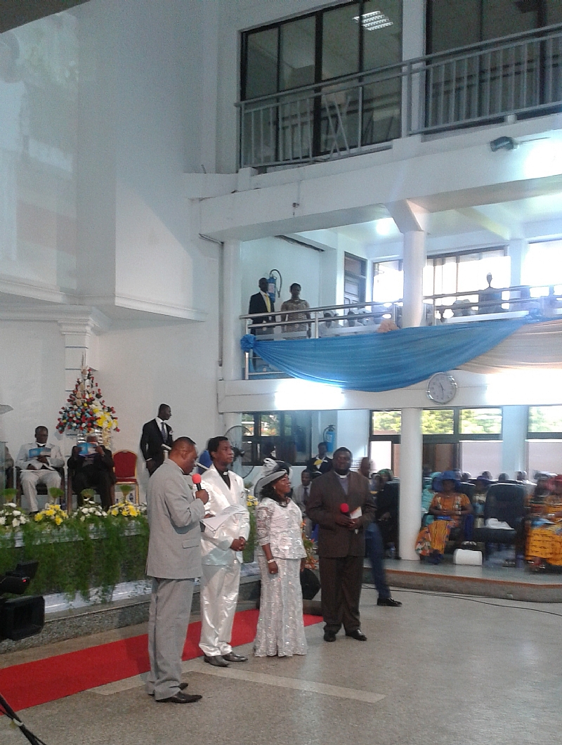 Christ Apostolic Church inducts new council members
