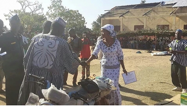 47 year old wins Sissala West Best Farmer