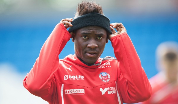 2014 World Cup: David Accam hopes to complete journey from non-league ...