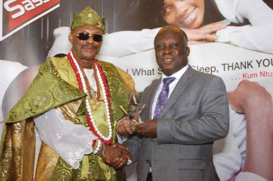 Sasso Executive Chairman Wins 'Overall Achiever' Award