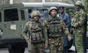 Nairobi attack: Kenya forces comb Westgate site