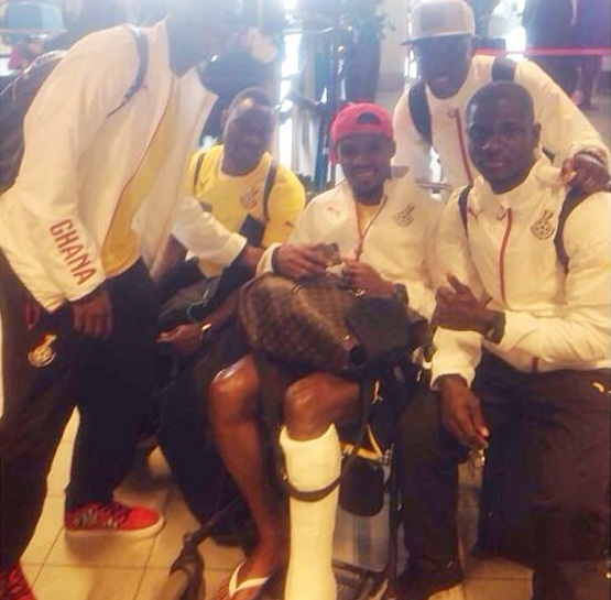 2014 World Cup: Ghana coach Kwesi Appiah drops Schlupp, Accam and ...