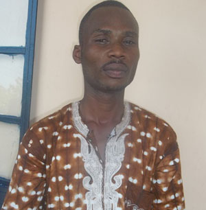 Fake Juju Man Nabbed