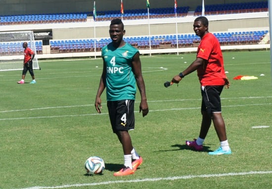 Breaking News: Ghana defender Daniel Opare picks up injury which could ...