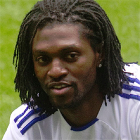 Happy Birthday to Emmanuel “Sheyi” Adebayor!