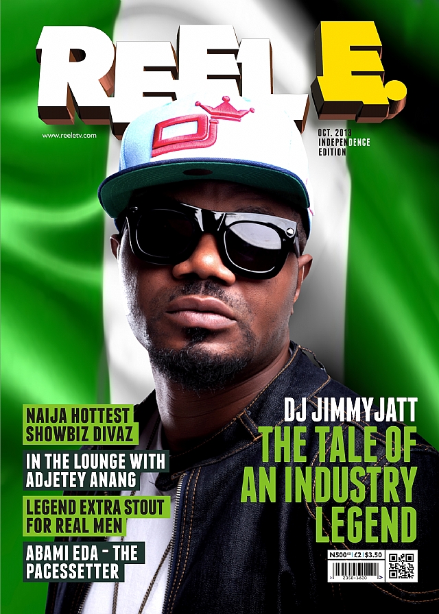 DJ JIMMY JATT UNVEILS ALL ON REEL E MAGAZINE INDEPENDENCE SPECIAL EDITION