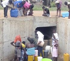 Wenchi hit by eminent water crisis