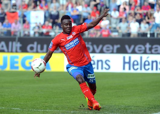 EXCLUSIVE: FIVE European clubs chasing Ghana striker David Accam