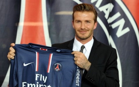 David Beckham announces his retirement from football aged 38