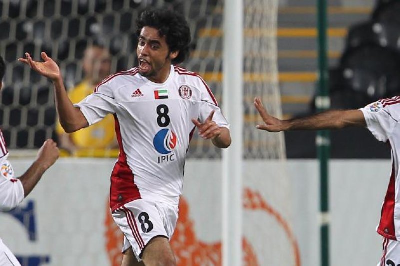 Emirati footballer Abdullah Qassem jailed for insulting national team coach