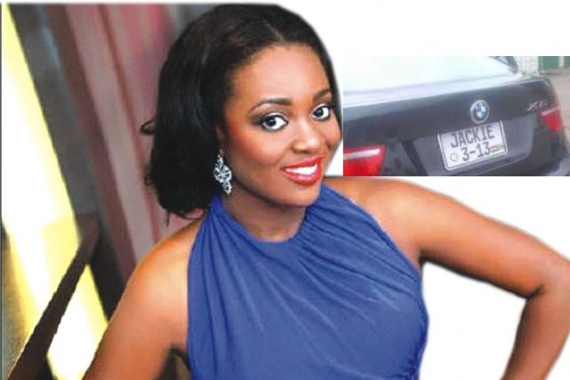 Jackie Appiah Acquires Posh Car