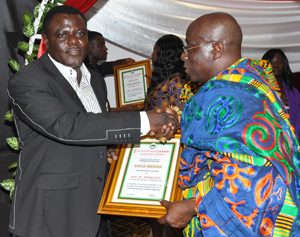 Unity Oil Boss Picks Gold Award