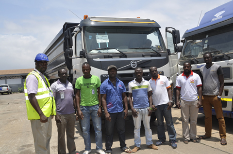 SMT Ghana trains Jorbies' drivers, technicians