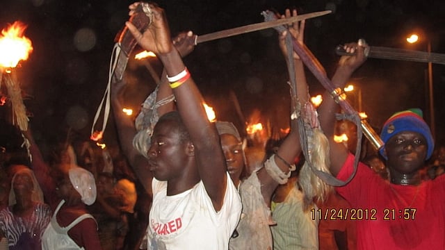 BUGUM FESTIVAL (FIRE FESTIVAL)