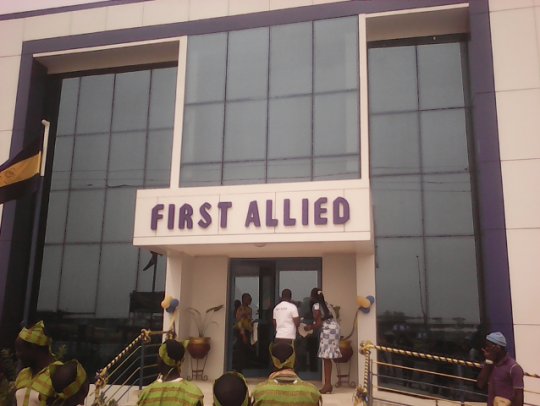 First Allied Bank opens branch in Bolgatanga