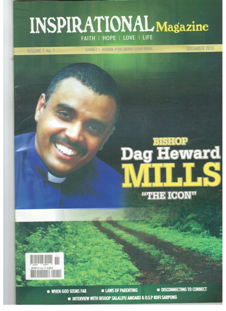 “Inspirational Magazine” debuts on newsstands