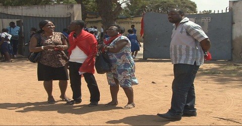 Osu Presec teachers on strike