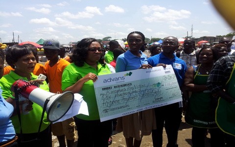 Star Microinsurance, Advans Ghana pay claims to Kantamanto fire victims